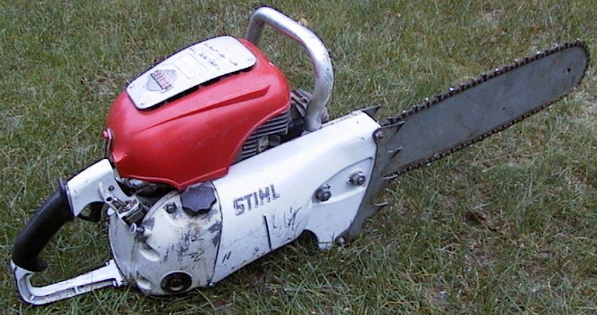 Tronçonneuses Stihl – Motoculteur et tronçonneuse